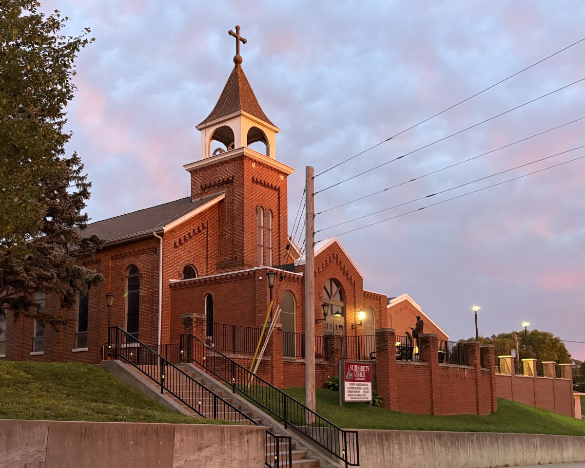 St. Benedict Catholic Church, Nebraska City, NE