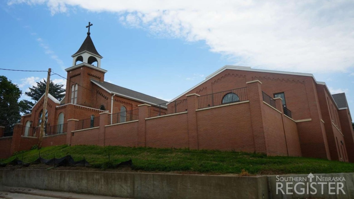 St. Benedict Catholic Church, Nebraska City, NE